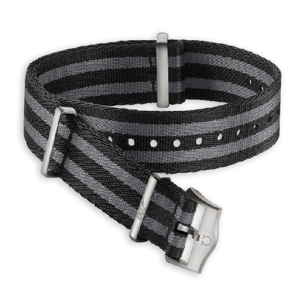 OMEGA NATO Strap 007 Edition 20mm – Mazzarese Jewelry