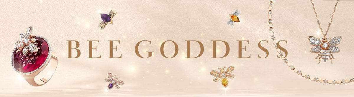 Bee Goddess – Mazzarese Jewelry