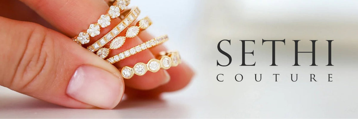 Sethi Couture Jewelry | Diamond Bands & Fine Jewelry | Mazzarese ...