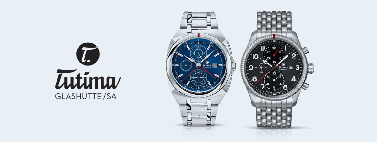Tutima Glashütte Watches | German Luxury Pilot's Timepieces | Mazzarese ...